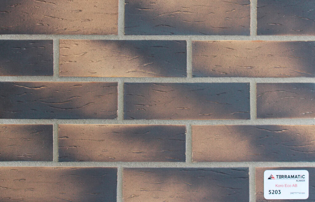 Клинкерная плитка Terramatic Koro Eco AB 5203 - купить дешевле в Вип Клинкер